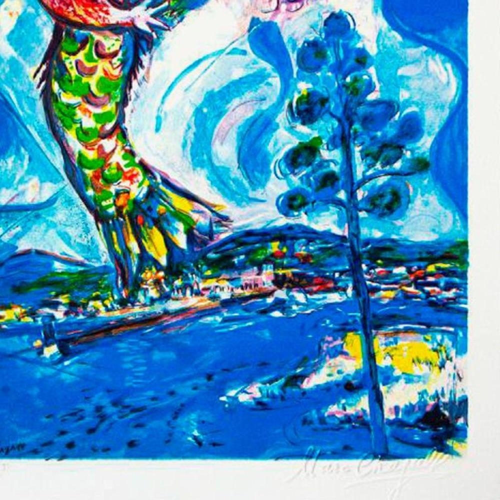 Marc Chagall | La Sirene Au Pin | MutualArt
