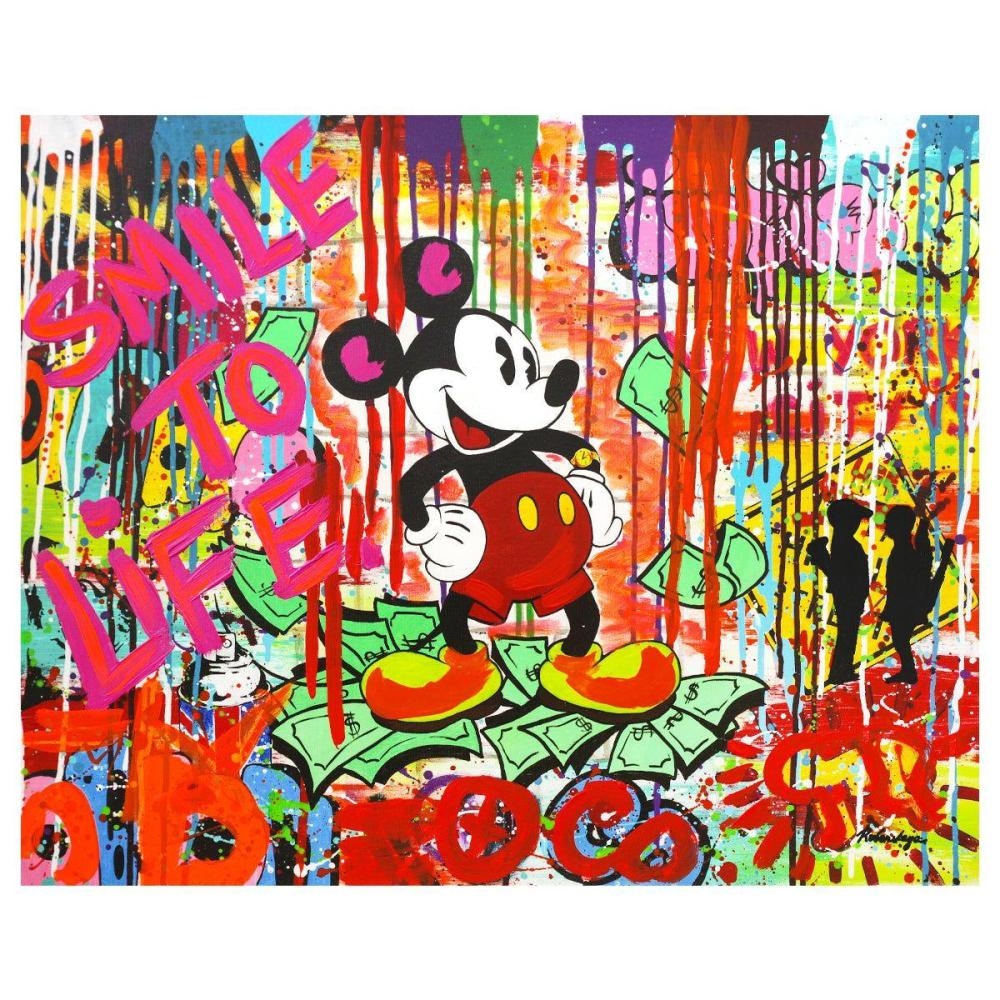 Nastya Rovenskaya | Mr. Dollar Bill | MutualArt