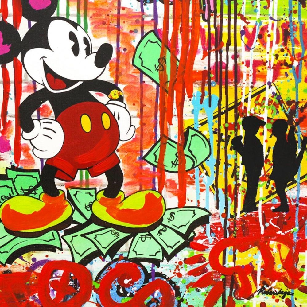 Nastya Rovenskaya | Mr. Dollar Bill | MutualArt