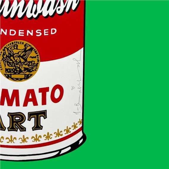 Mr. Brainwash | Tomato Pop (Green | MutualArt
