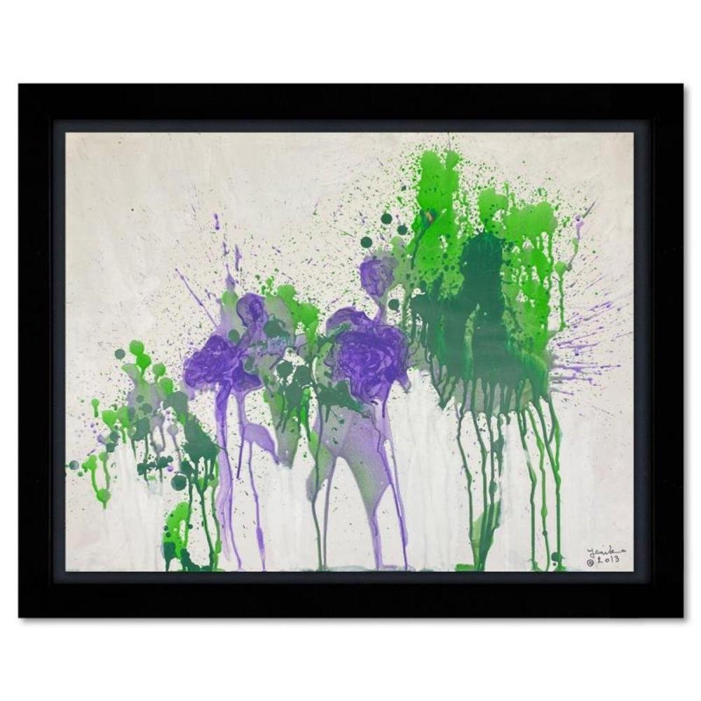 Jenik Cook | Framed Original Acrylic Painting | MutualArt