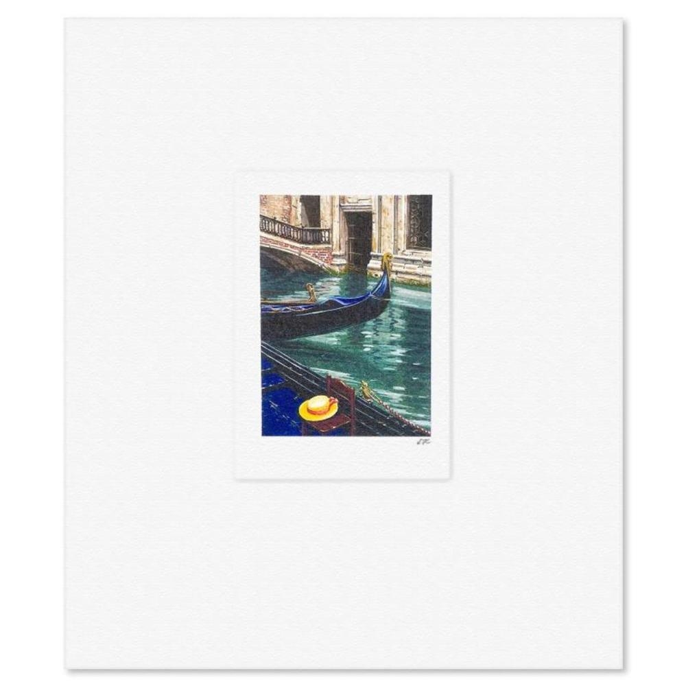 Liudmila Kondakova | Gondola at Rest | MutualArt