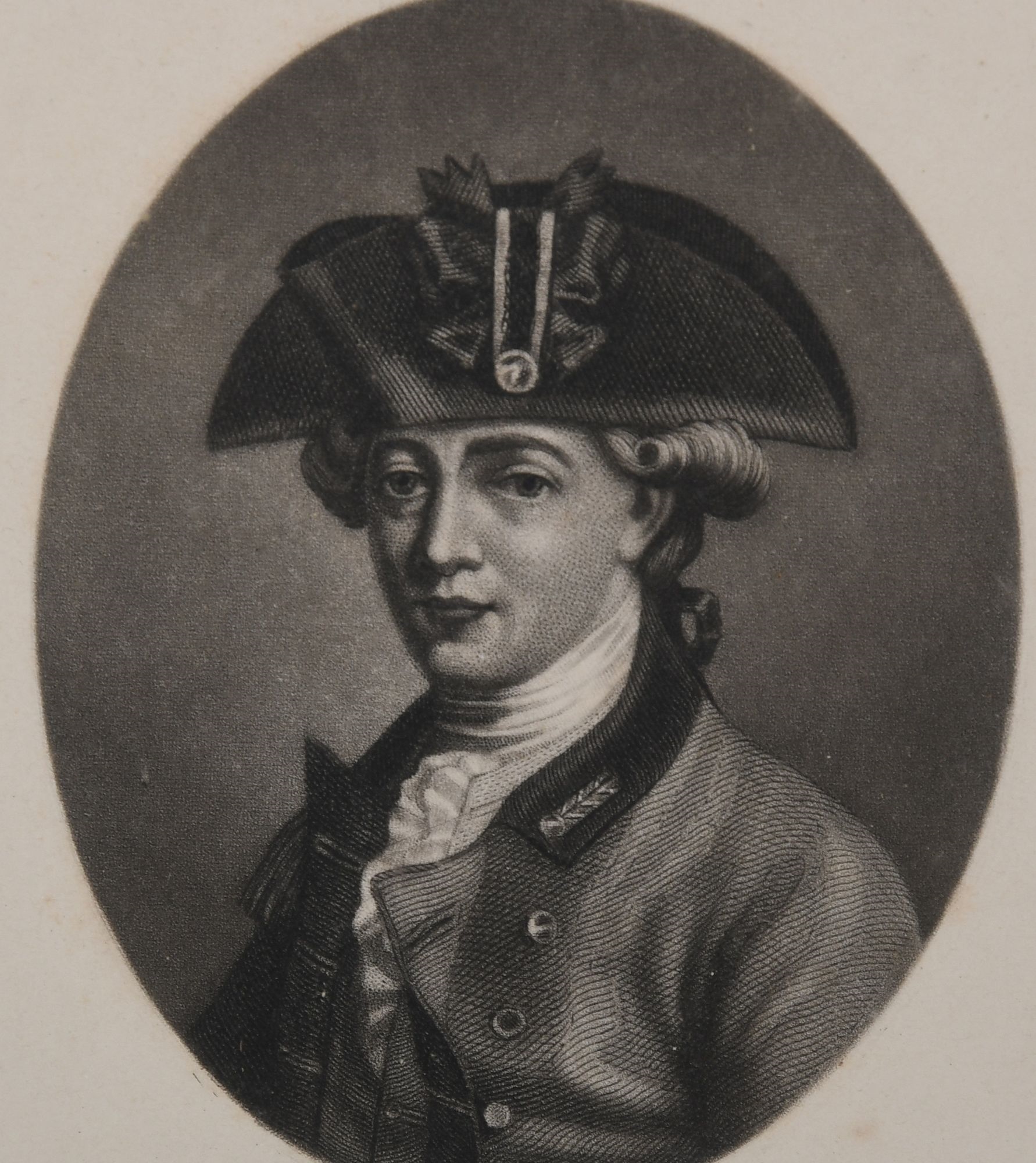 John A. O'Neill | An Engraved Portrait of Revolutionary War Figure ...