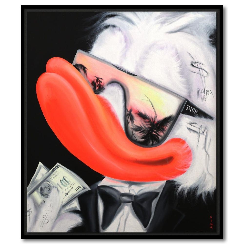 Viqa Badion | Scrooge McDuck Makes Money | MutualArt