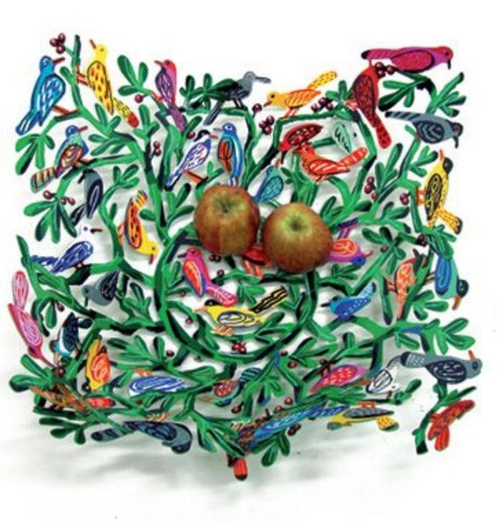 David Gerstein | Birds of the world Bowl | MutualArt