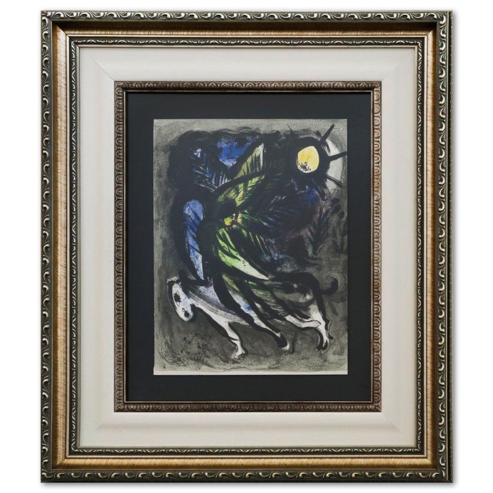 Marc Chagall | The Angel | MutualArt