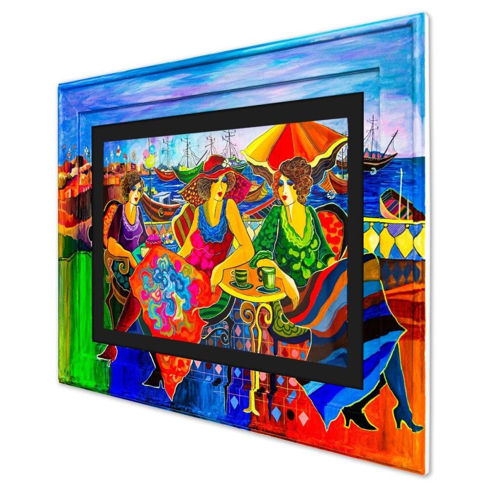 Patricia Govezensky | Harbor Cafe Trio | MutualArt