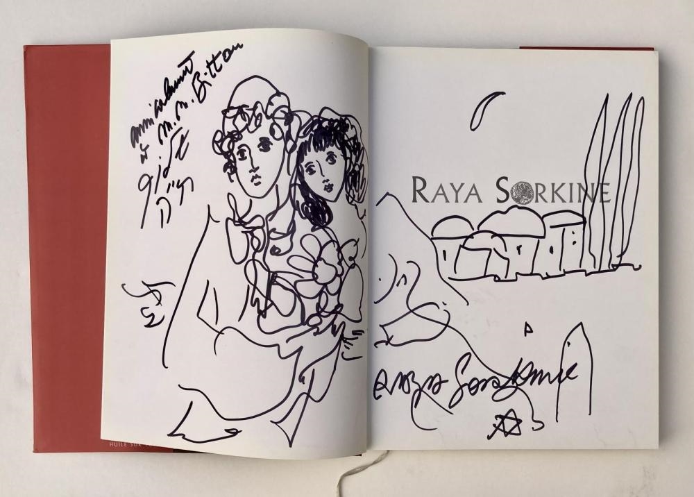 Raya Sorkine | Hardcover Art Book | MutualArt