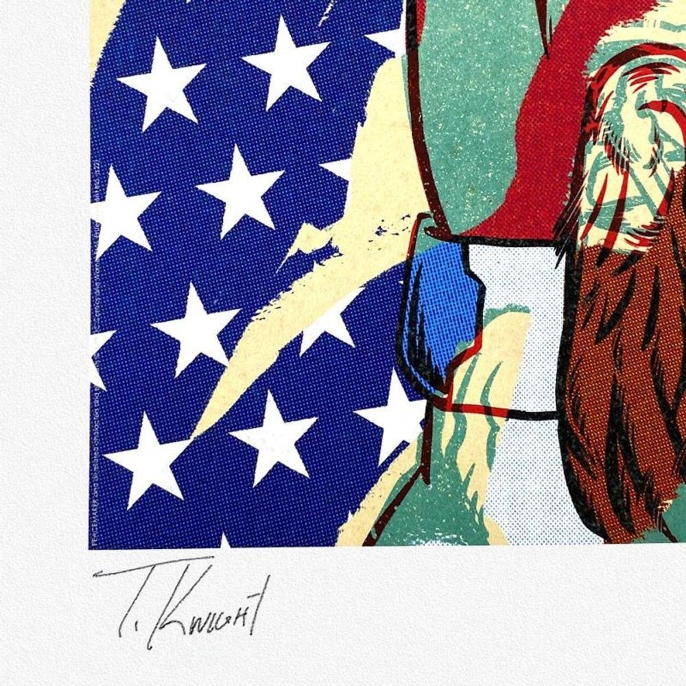 Travis Knight | Peacemaker | MutualArt