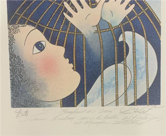 Lucien Krief | Lithograph on paper | MutualArt