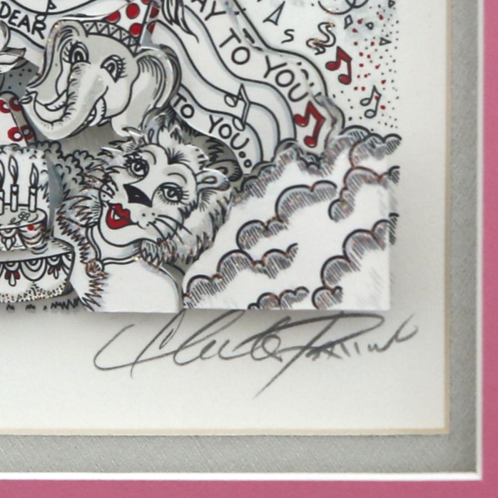 Charles Fazzino | Happy birthday | MutualArt