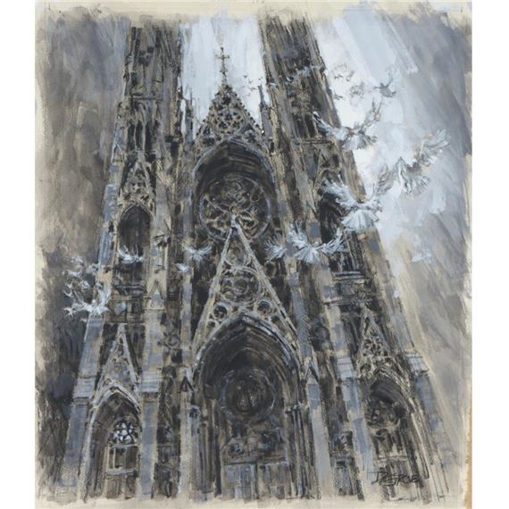 David Grove | Gothic cathedral | MutualArt