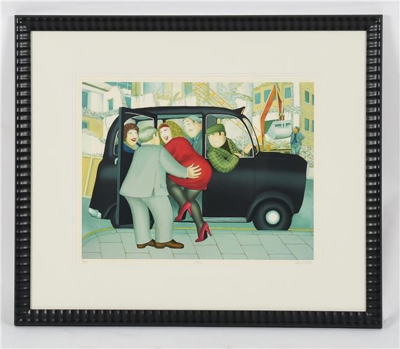 Beryl Cook | Taxi (20th Century) | MutualArt