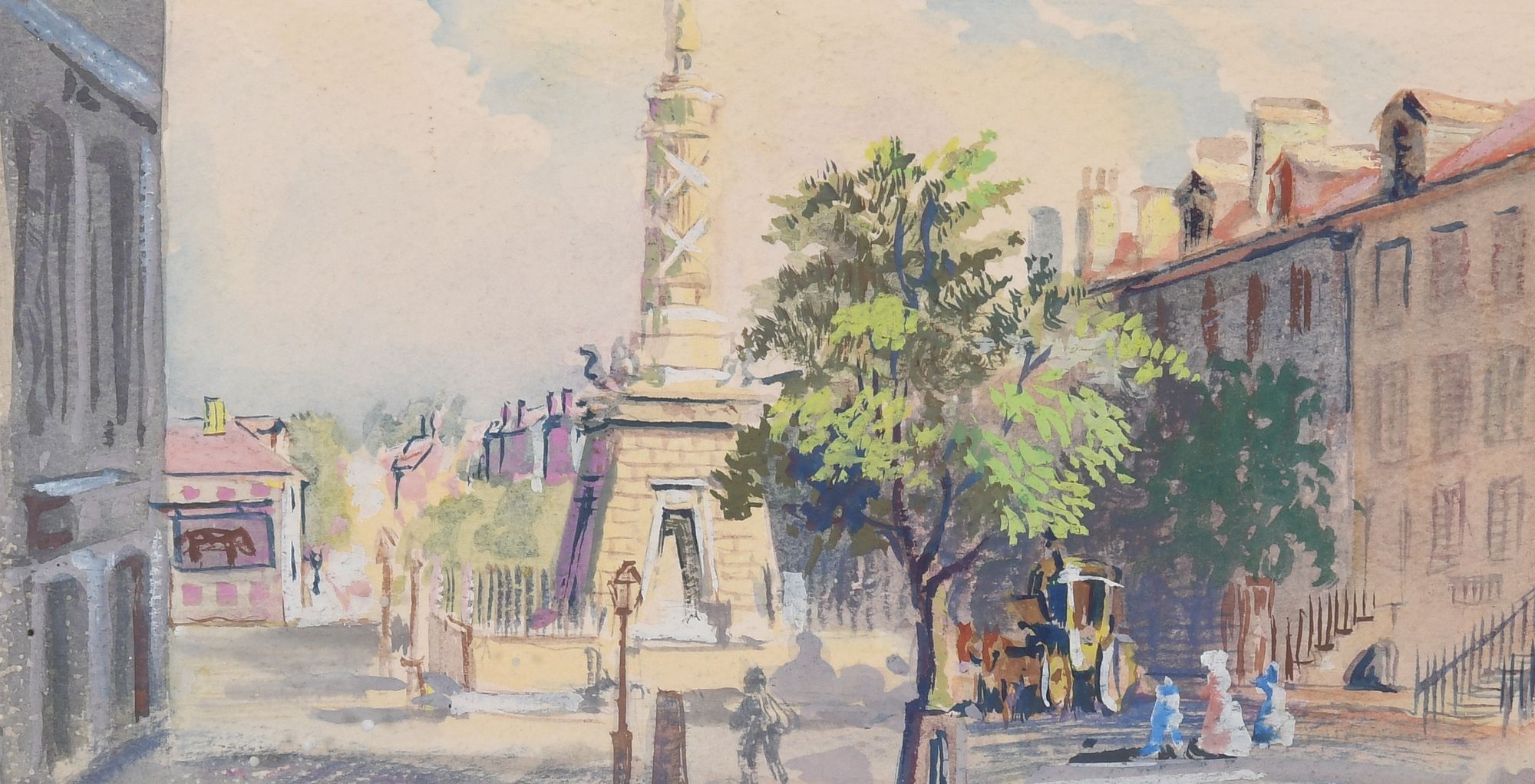 William Reginald Watkins | Watercolor | MutualArt