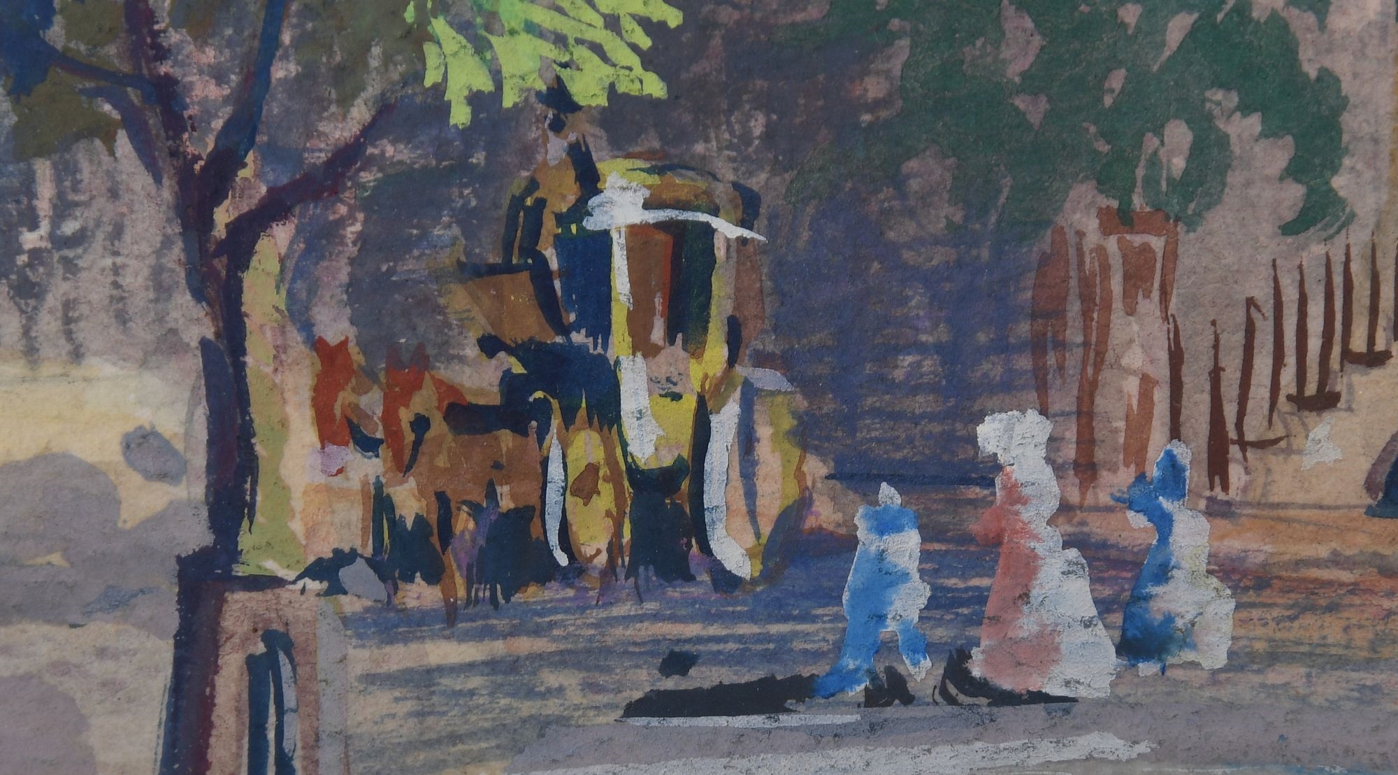 William Reginald Watkins | Watercolor | MutualArt