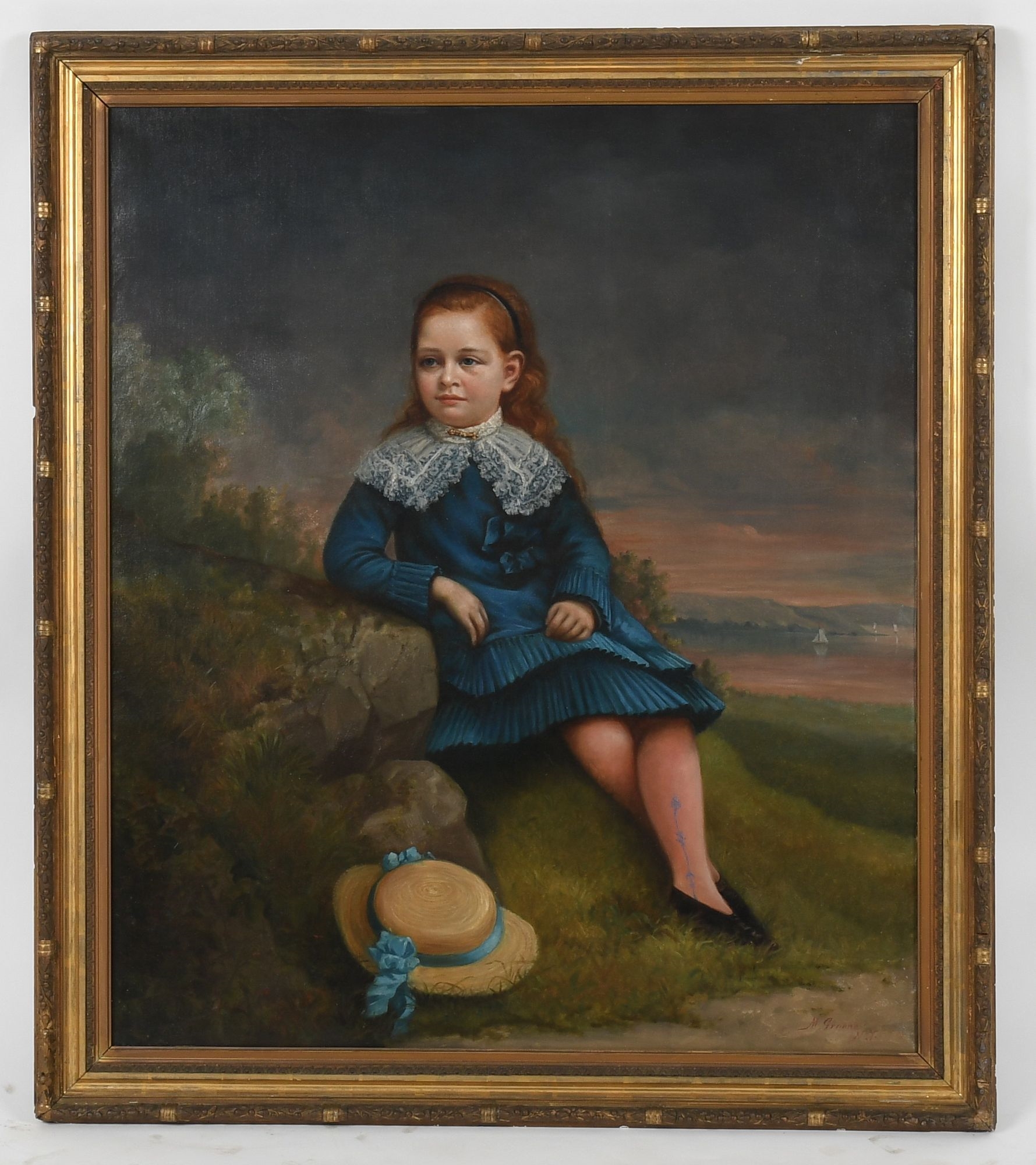 Christopher M. Greene | A 19th American Century Portrait of a Child ...