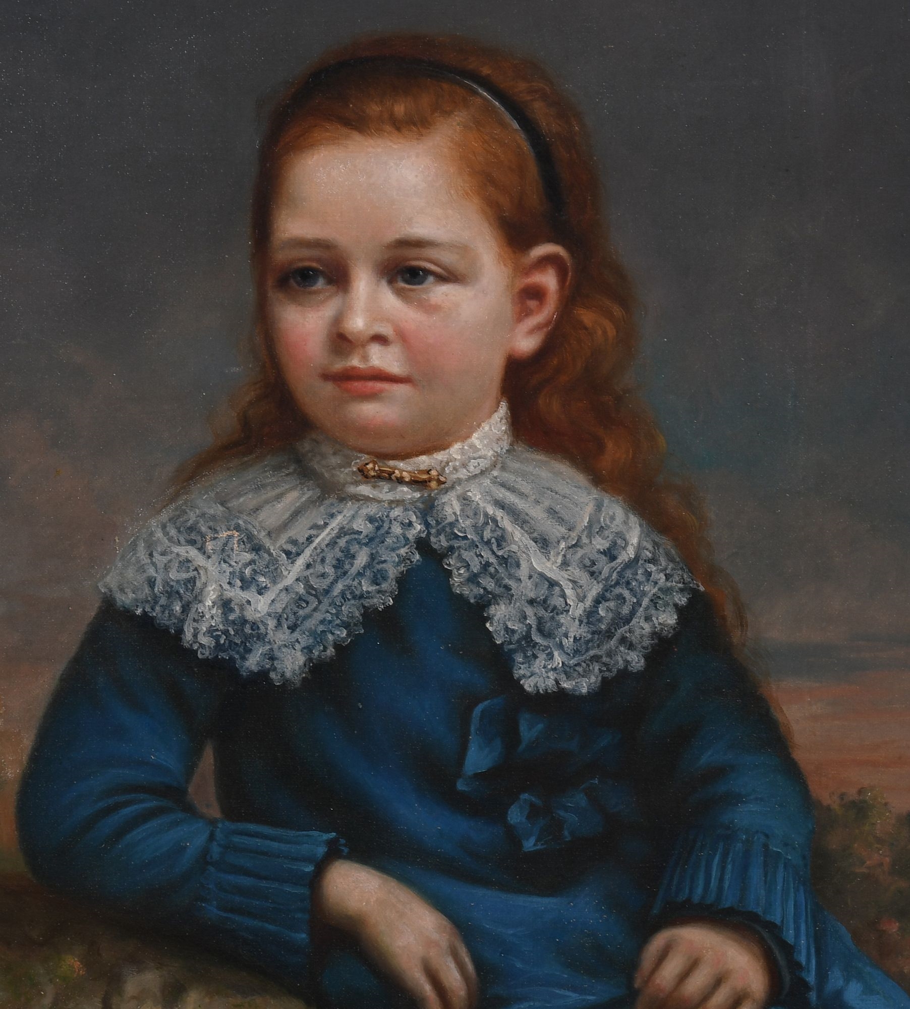 Christopher M. Greene | A 19th American Century Portrait of a Child ...