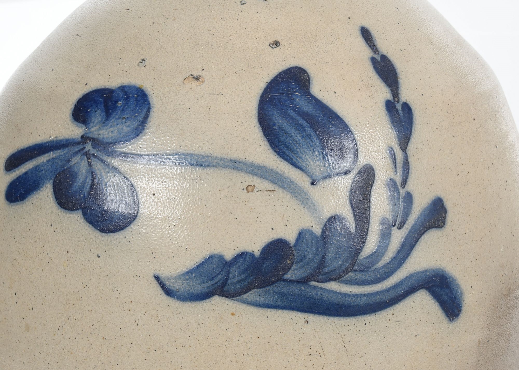 Charles Hart | Five-Gallon Salt Glazed Stoneware Jug (1858 - 1866 ...