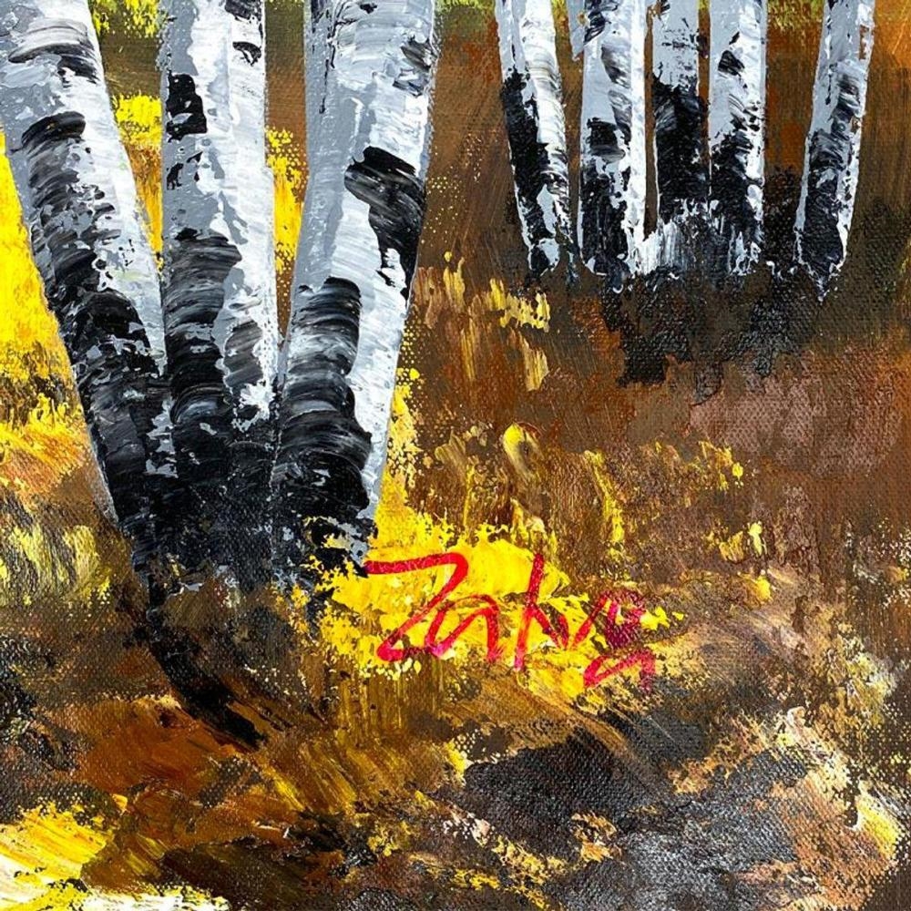 Zahra | Original Acrylic Painting on Canvas | MutualArt