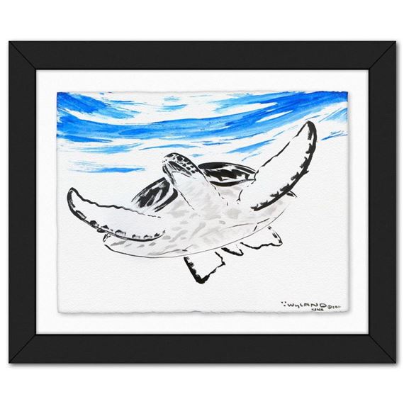 Robert Wyland | Turtle | MutualArt