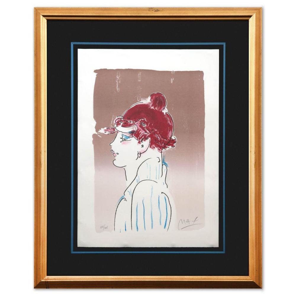 Peter Max | Girl From Ibiza | MutualArt