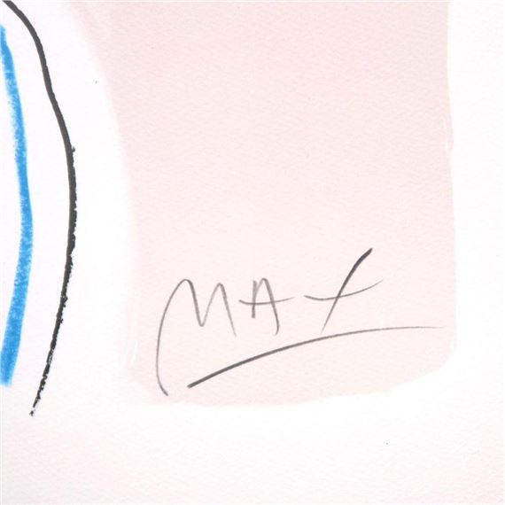 Peter Max | Girl From Ibiza | MutualArt