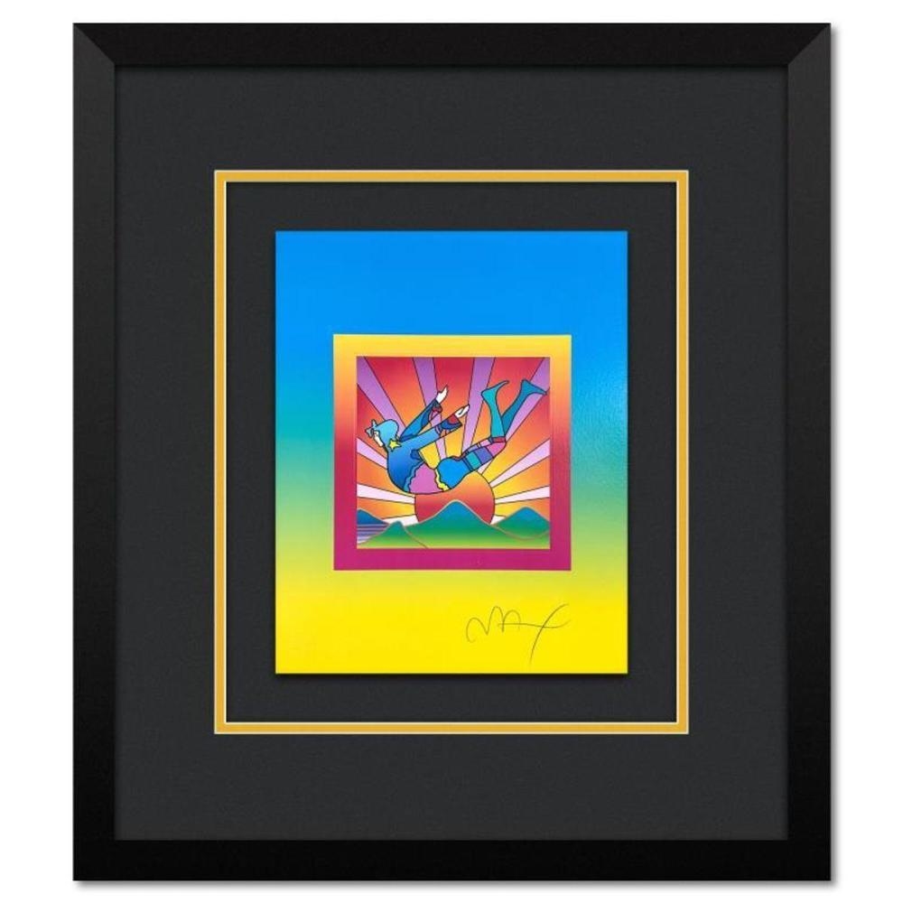 Max Peter | Cosmic Flyer on Blends | Compare similar artworks | MutualArt