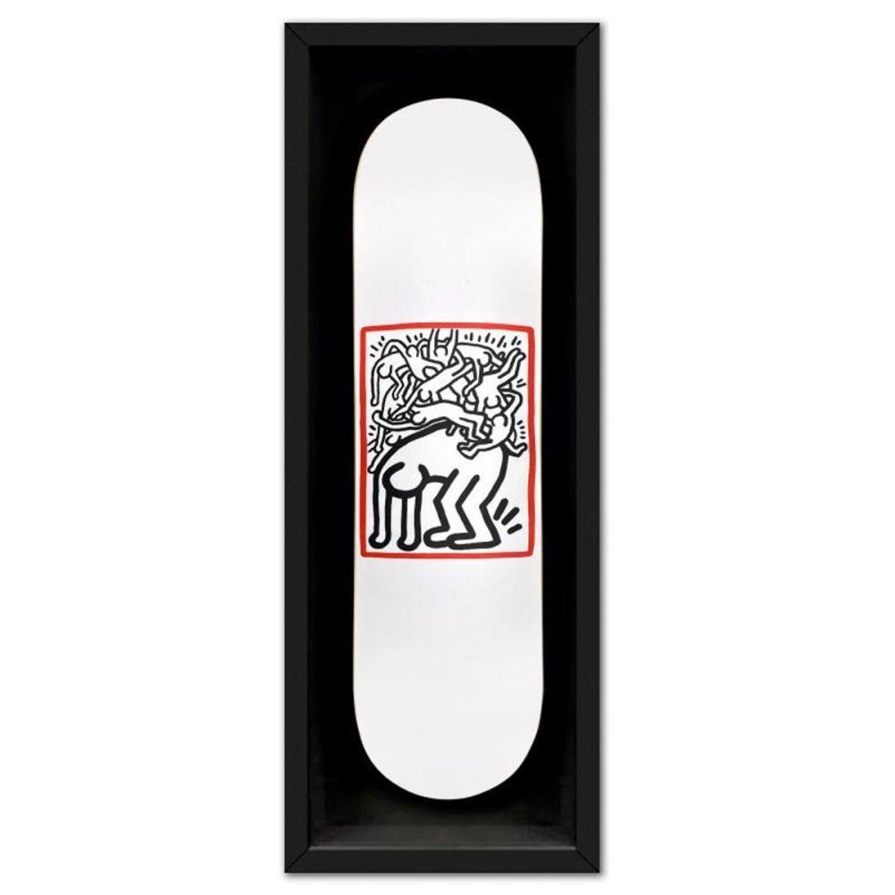 Keith Haring | Fight AIDS | MutualArt
