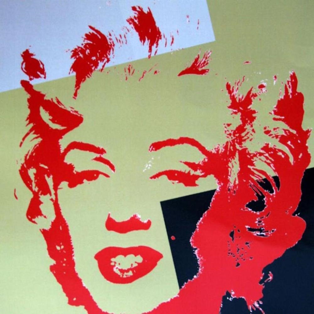 Andy Warhol | Golden Marilyn 11.44 | MutualArt