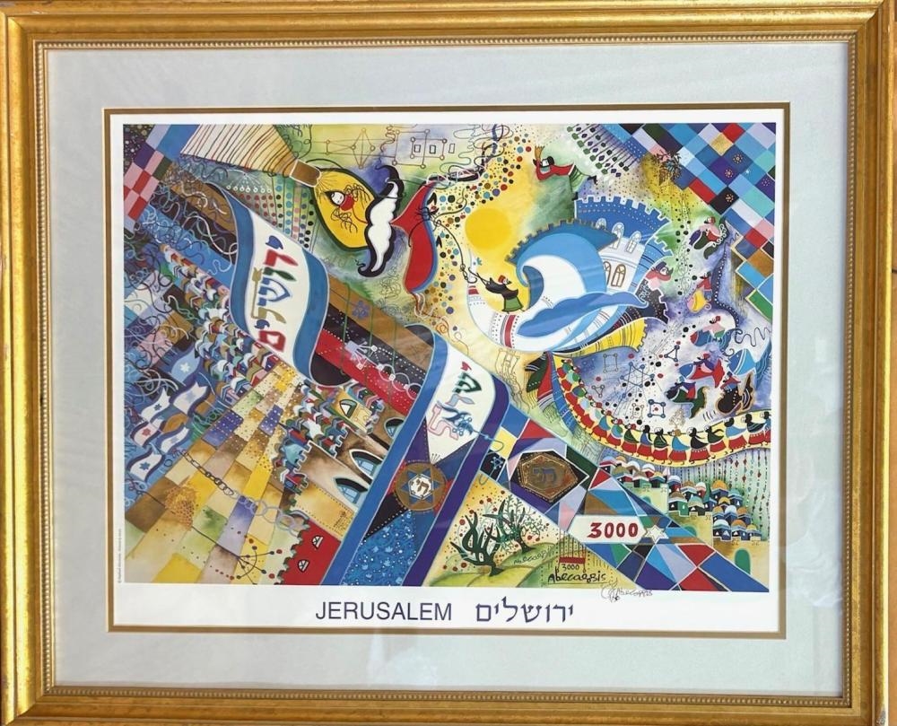 Raphael Abecassis | Lithograph | MutualArt