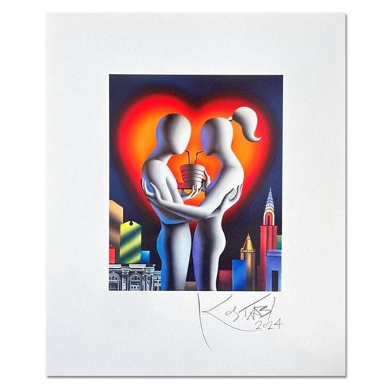 Mark Kostabi | Metropolitan Passion | MutualArt