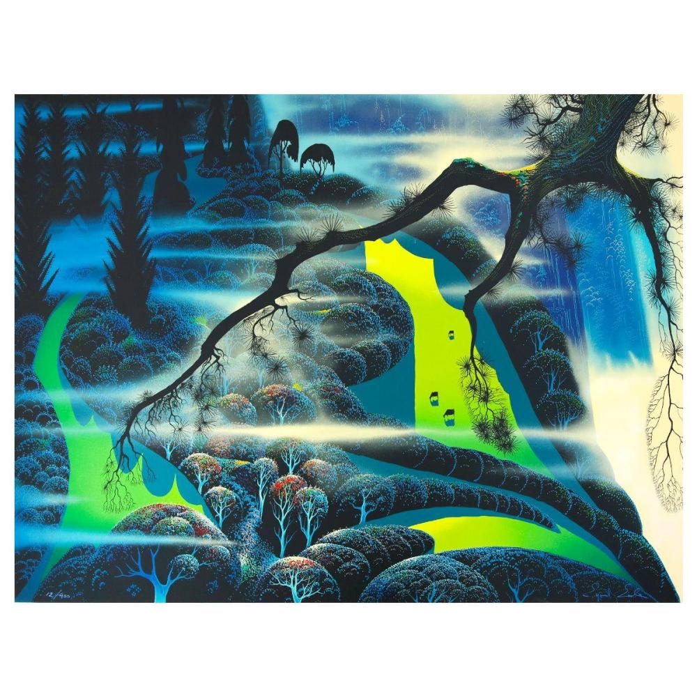 Earle Eyvind | Green Pastures | Compare similar artworks | MutualArt