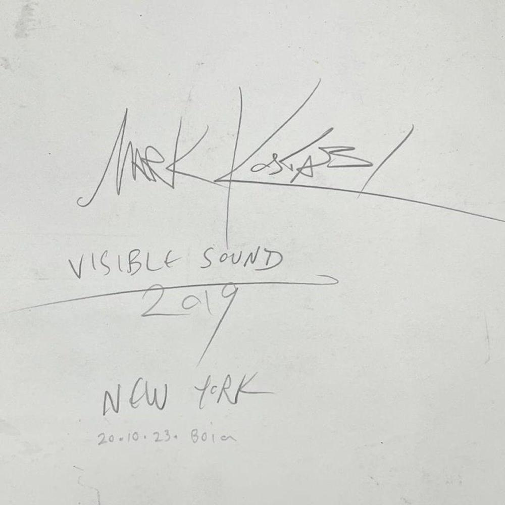 Mark Kostabi | Visible Sound | MutualArt