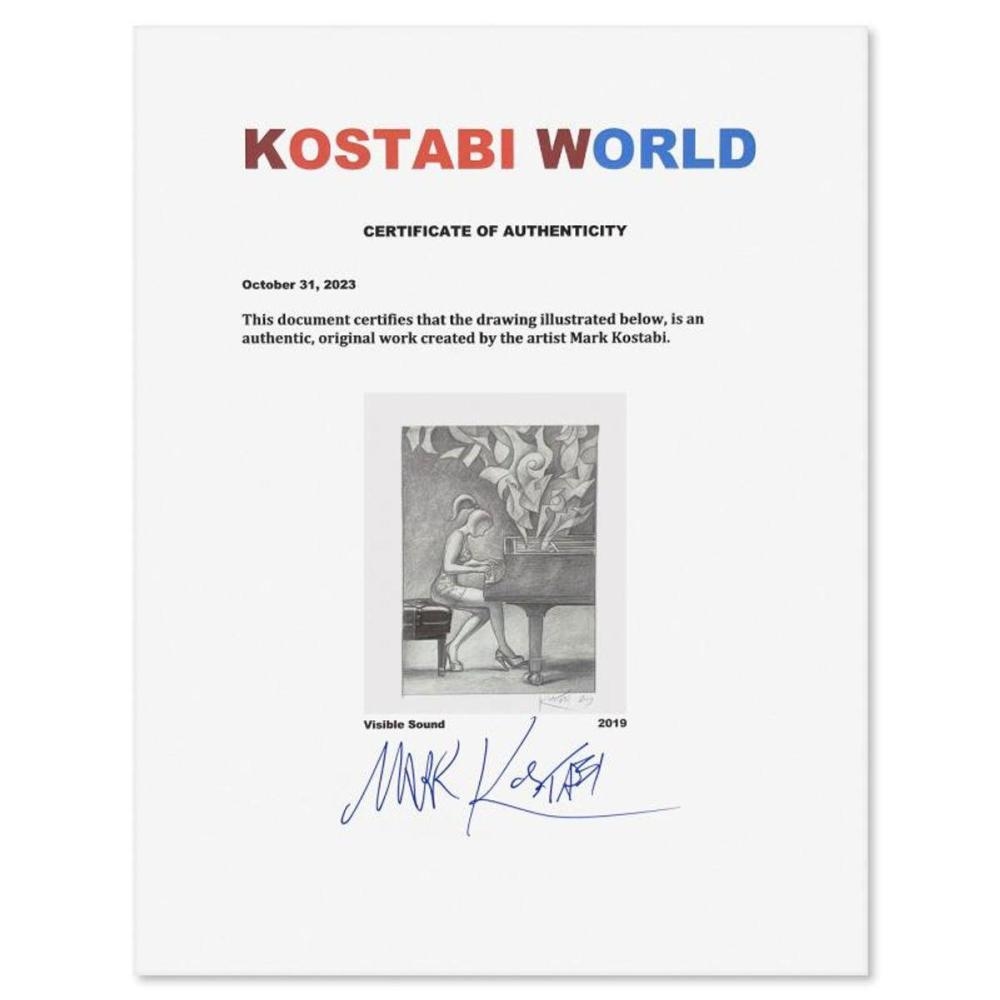 Mark Kostabi | Visible Sound | MutualArt