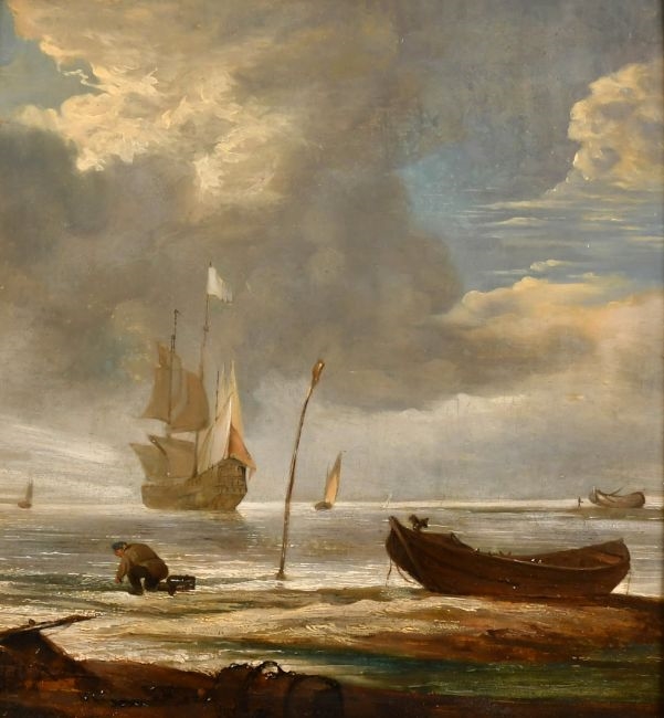 George Webster | A Coastal Scene | MutualArt