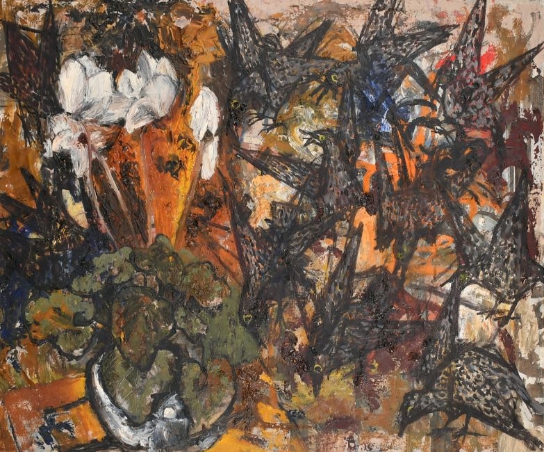 Norma Jameson | Starlings | MutualArt