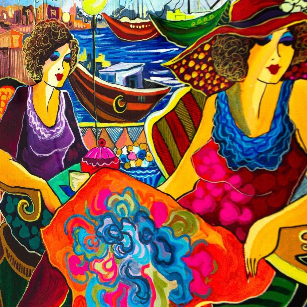 Patricia Govezensky | Harbor Cafe Trio | MutualArt