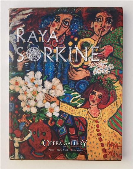 Raya Sorkine | Hardcover Art Book | MutualArt