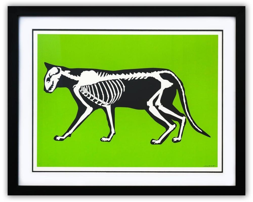 Hijack | Skeleton Cat | MutualArt