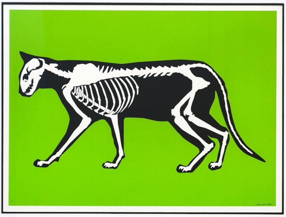 Hijack | Skeleton Cat | MutualArt