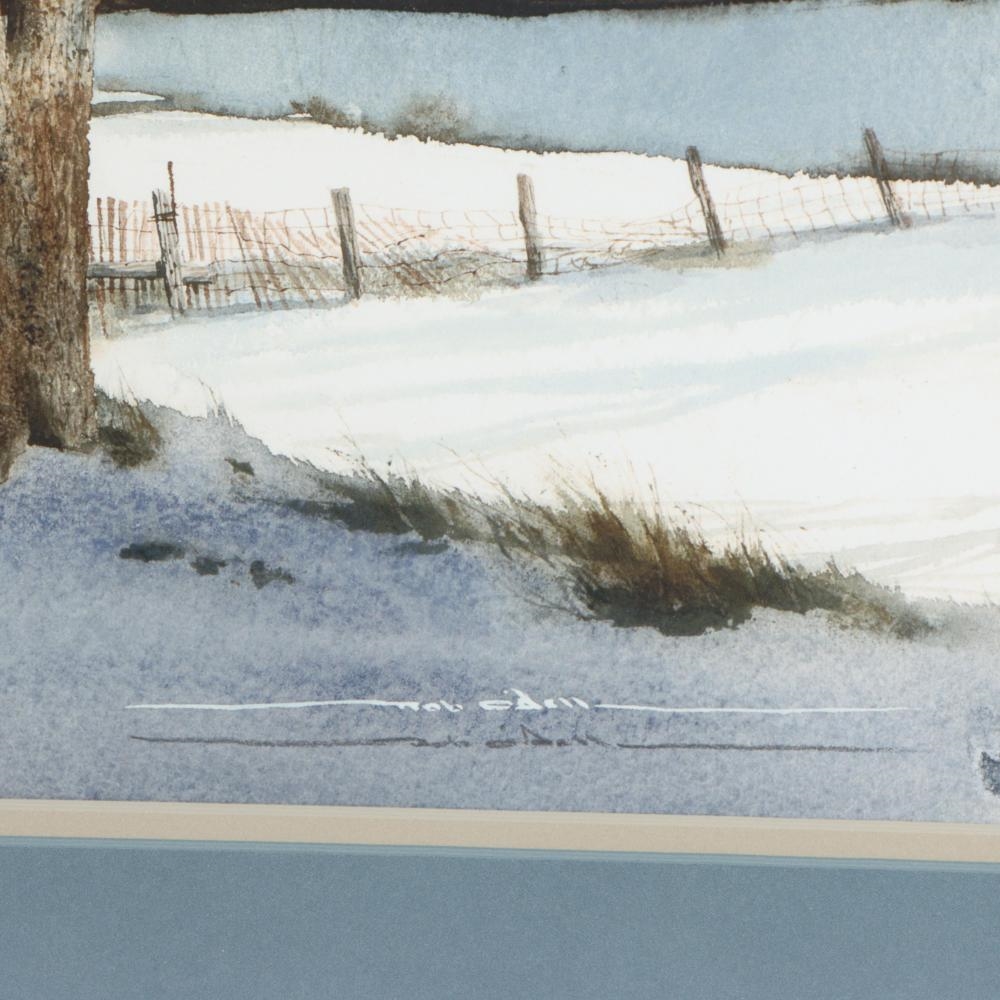 Rob O'Dell | Winter Creek | MutualArt