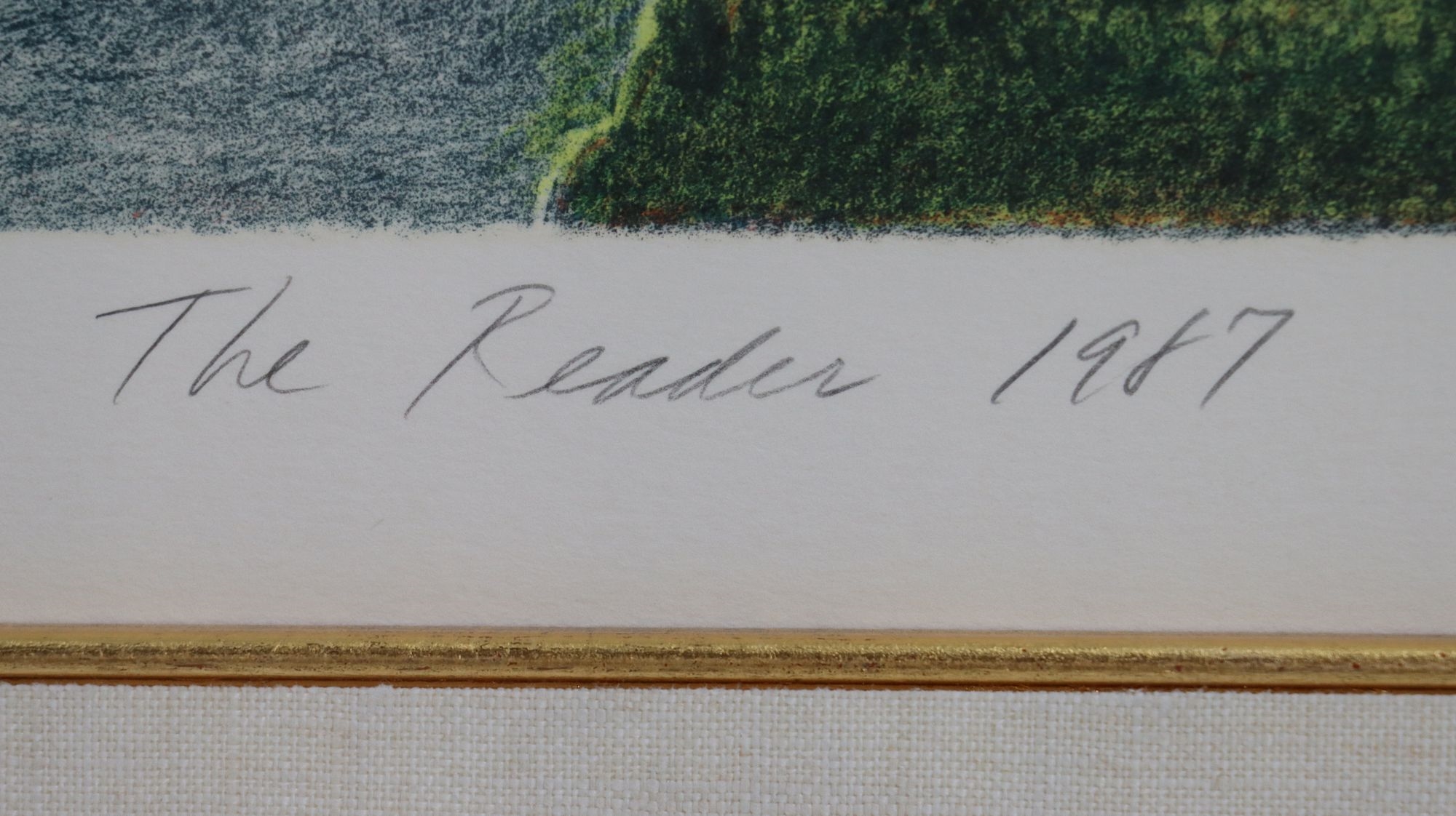 Harold Altman | The Reader (1987) | MutualArt