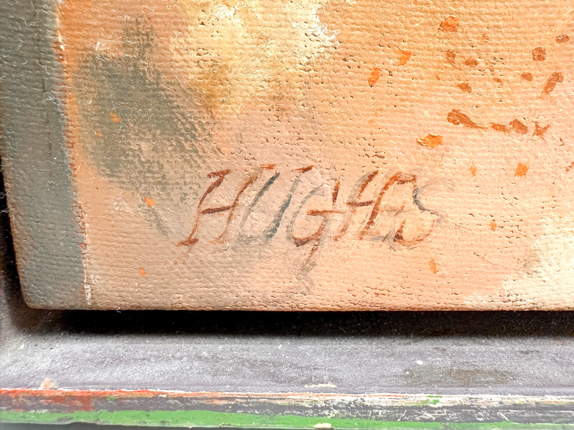 Manuel Hughes | Arkansas Memories, Bug Spray | MutualArt