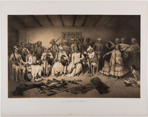 Prince Alexis Soltykoff | Voyage dans l'Inde. La cour du roi de Gwalior ...