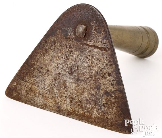 Peter Derr | dough scraper (1842) | MutualArt
