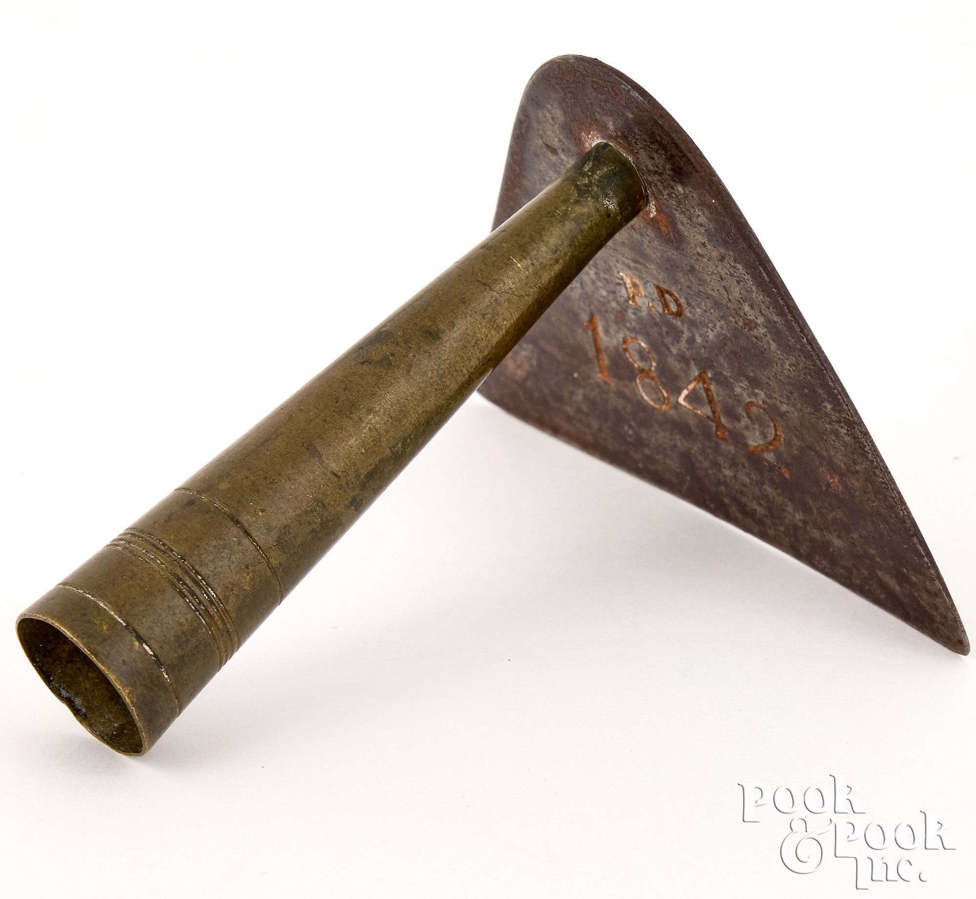 Peter Derr | dough scraper (1842) | MutualArt