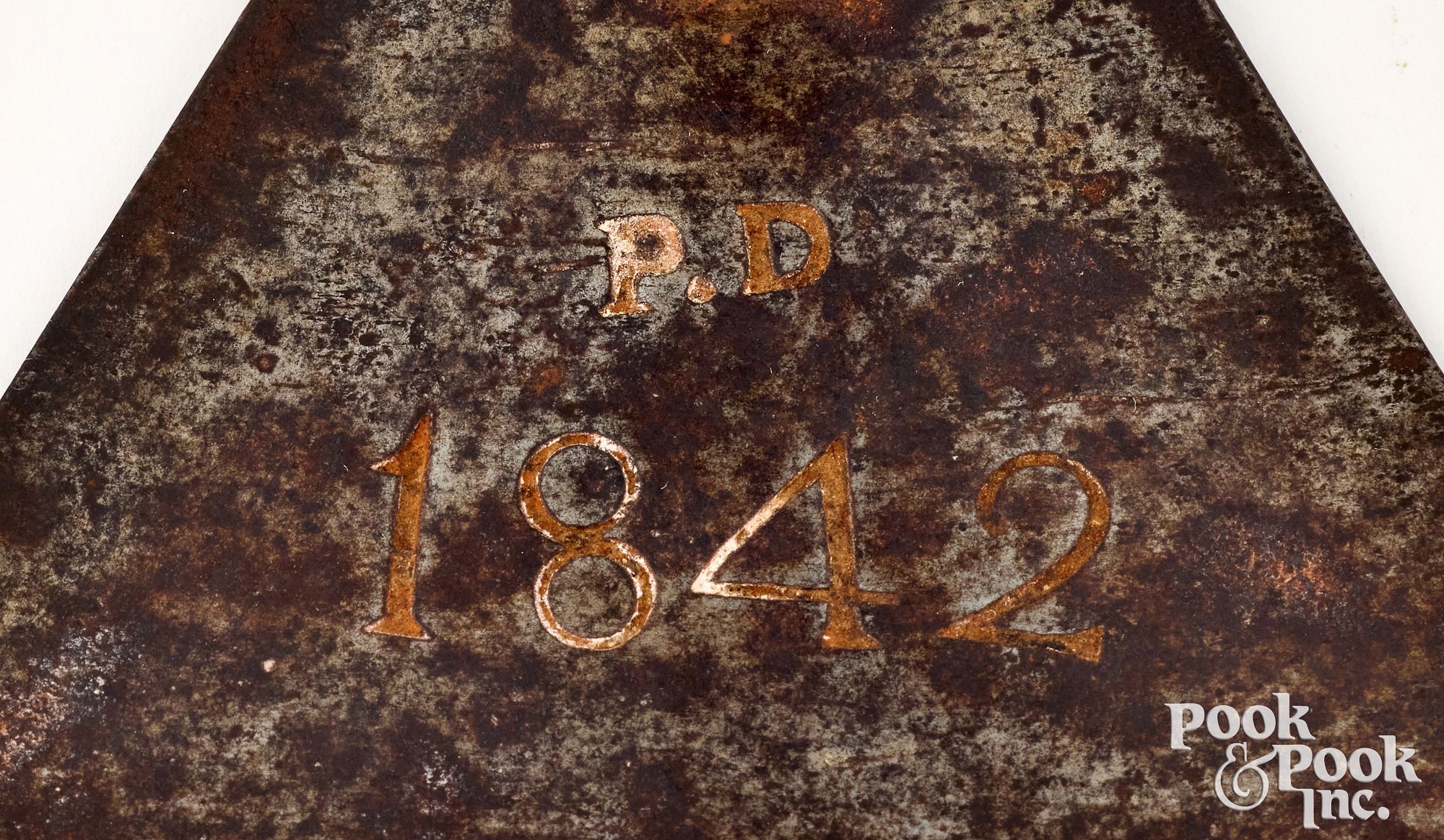 Peter Derr | dough scraper (1842) | MutualArt
