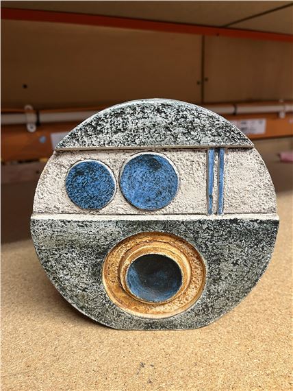 Louise Jinks | Two 'Wheel' vases | MutualArt