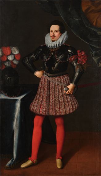 Tiberio di Tito | Portrait of Ferdinando Gonzaga, Duke of Mantua ...