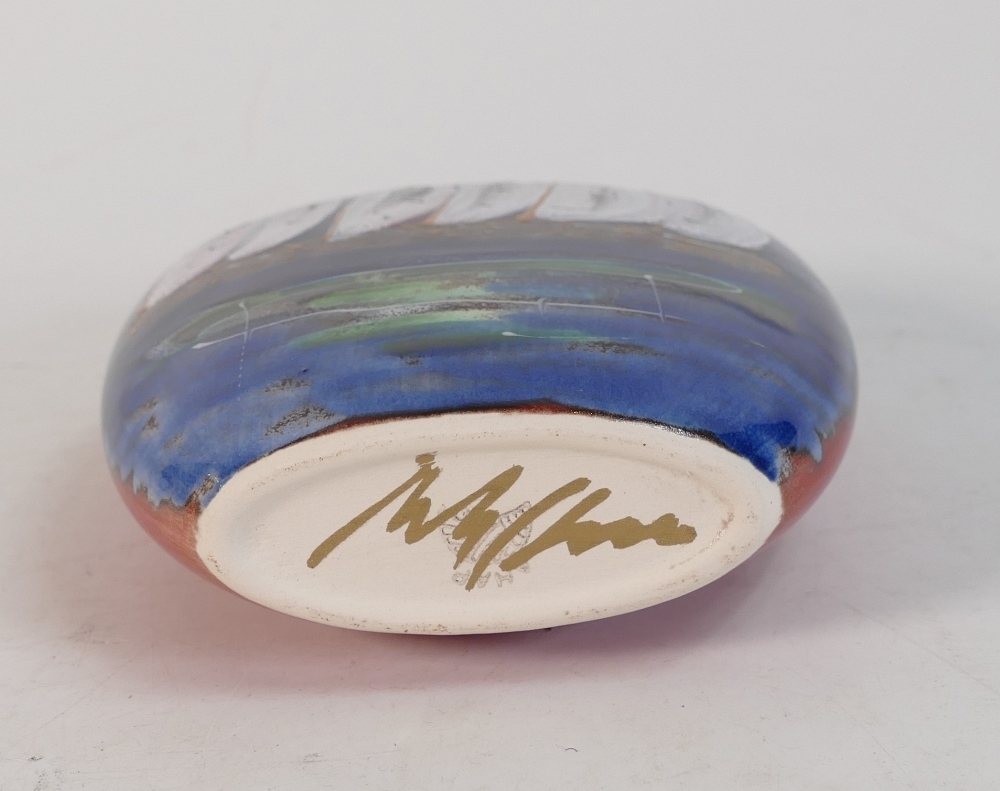 Anita Harris | Yachts Purse Vase | MutualArt